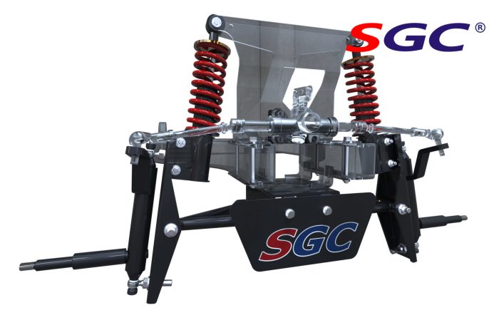SGC LIFT KIT – 6″ HEAVY DUTY BUILT-IN COIL-OVER SHOCKS A-ARM FOR CLUB ...