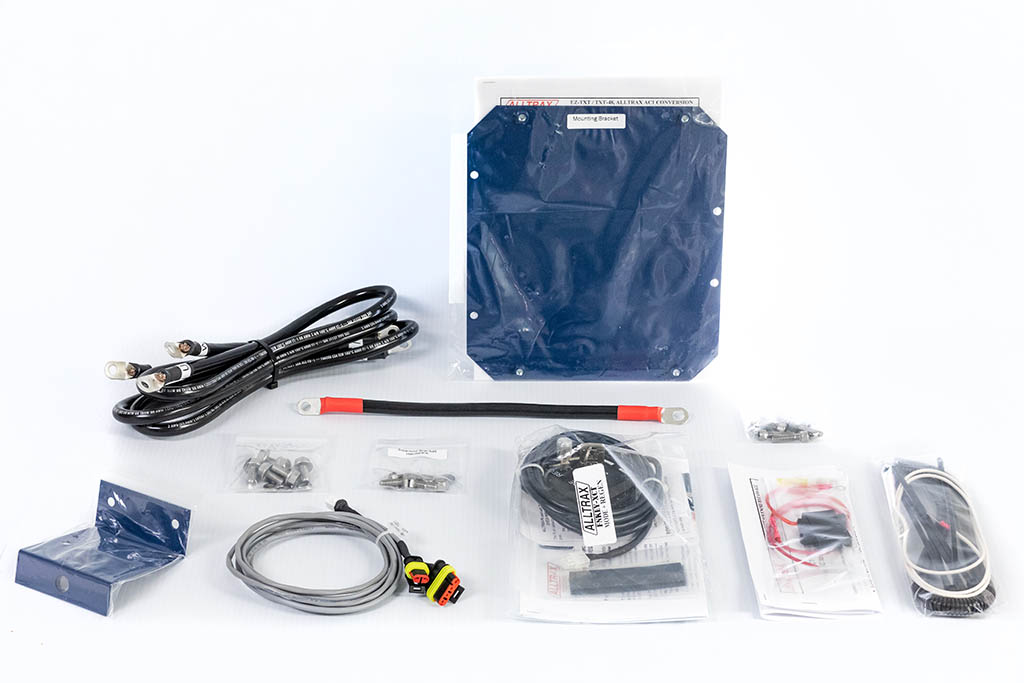 ALLTRAX AC1 EZGO TXT 48 DC to AC Conversion Kit – Cart Teq